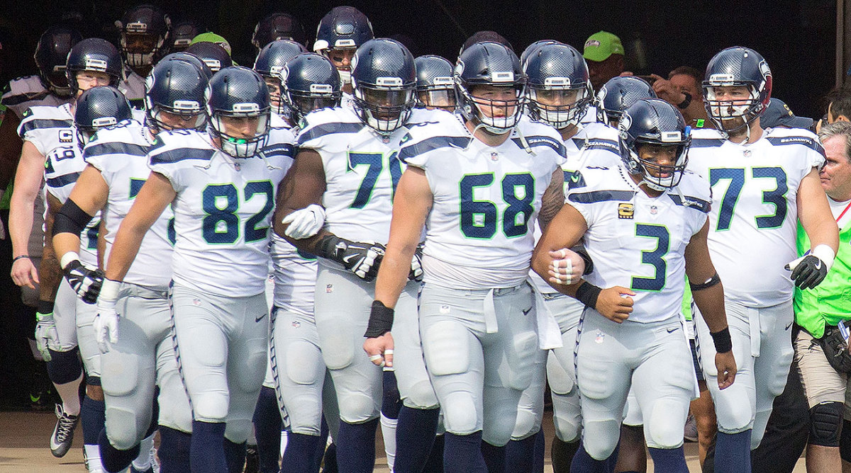 Seahawks National Anthem Protest: Why They Stayed In Locker Room ...