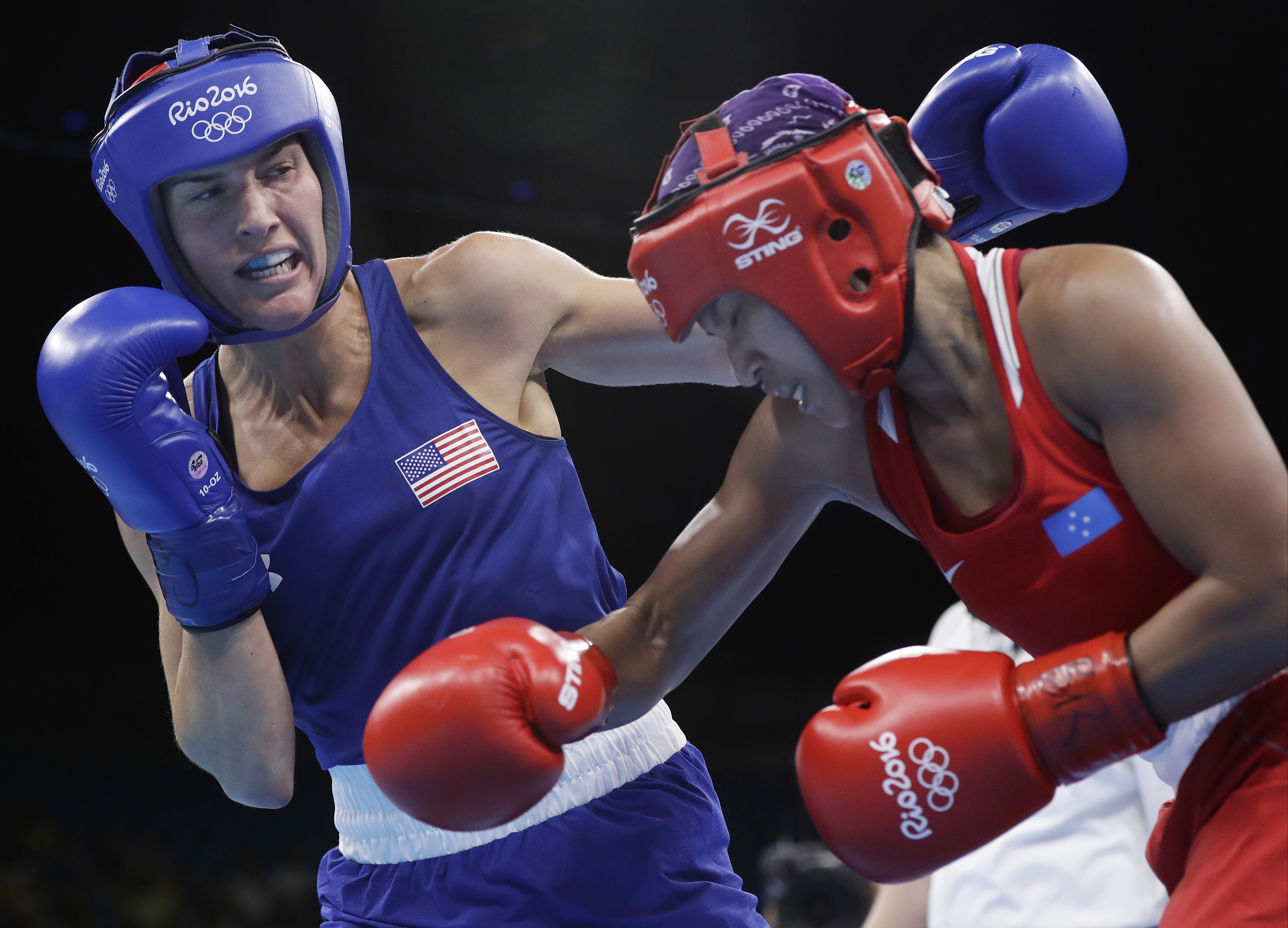 US Olympic boxer Mikaela Mayer turns pro with Top Rank - Sports Illustrated
