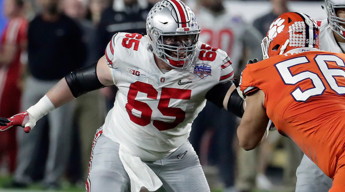 2017 NFL draft: Scouting Ohio State center Pat Elflein - Sports Illustrated