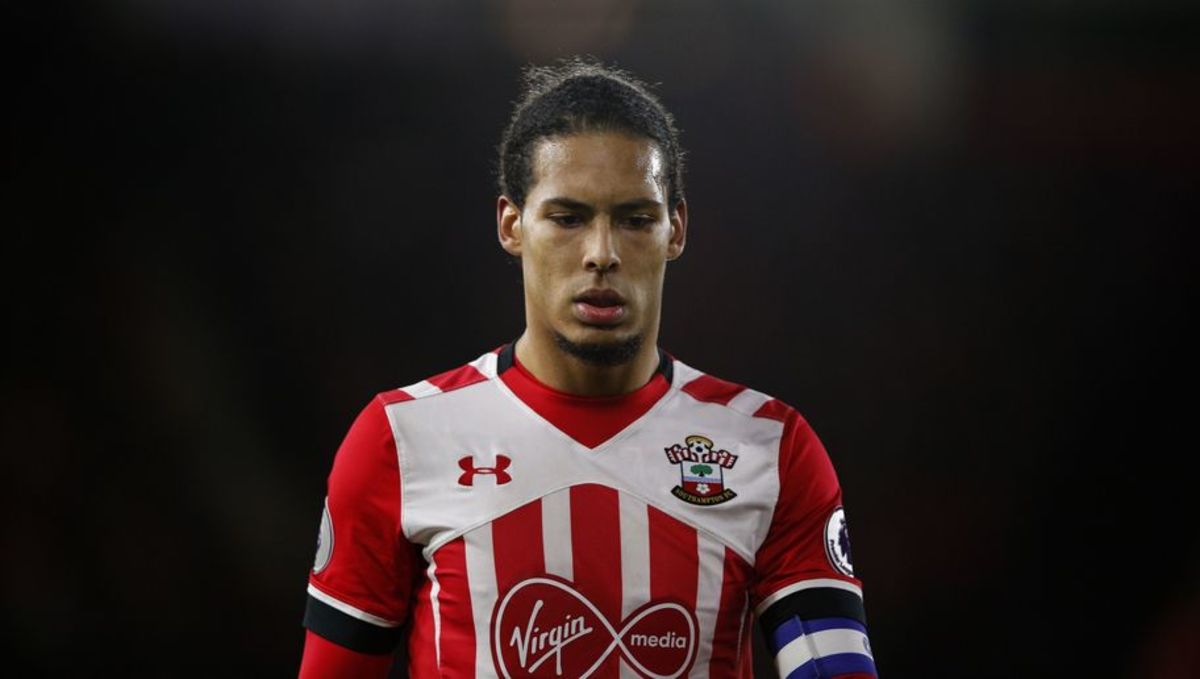 Van Dijk 'Never Going to Be the Same' at Southampton After Transfer ...