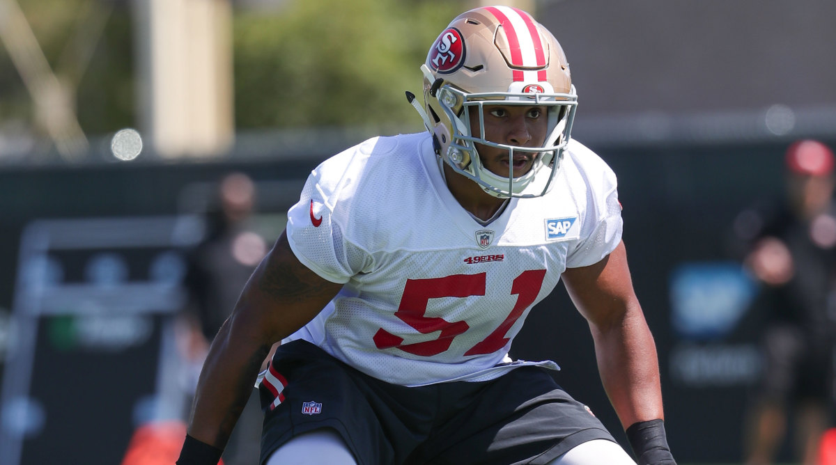 Malcolm Smith: 49ers LB out for season with pectoral injury - Sports ...