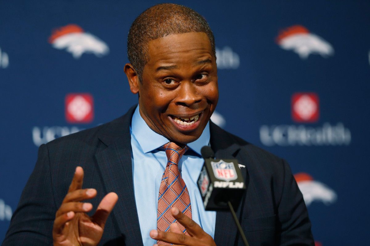 Vance Joseph on His New Denver Gig - Sports Illustrated