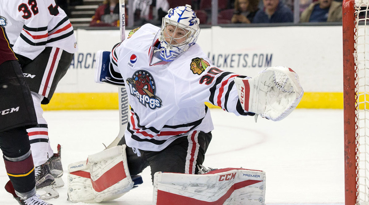 Blackhawks recall goaltender Jeff Glass from minors - Sports Illustrated