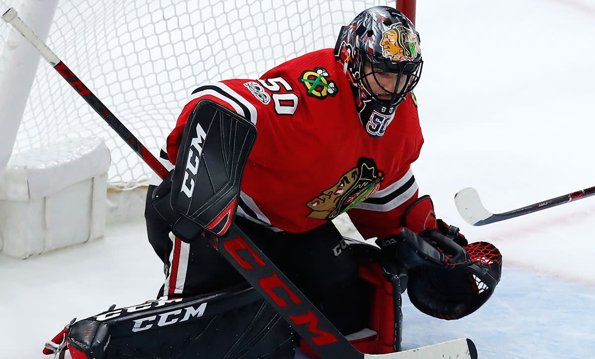 Corey Crawford: Blackhawks goalie goes in IR - Sports Illustrated