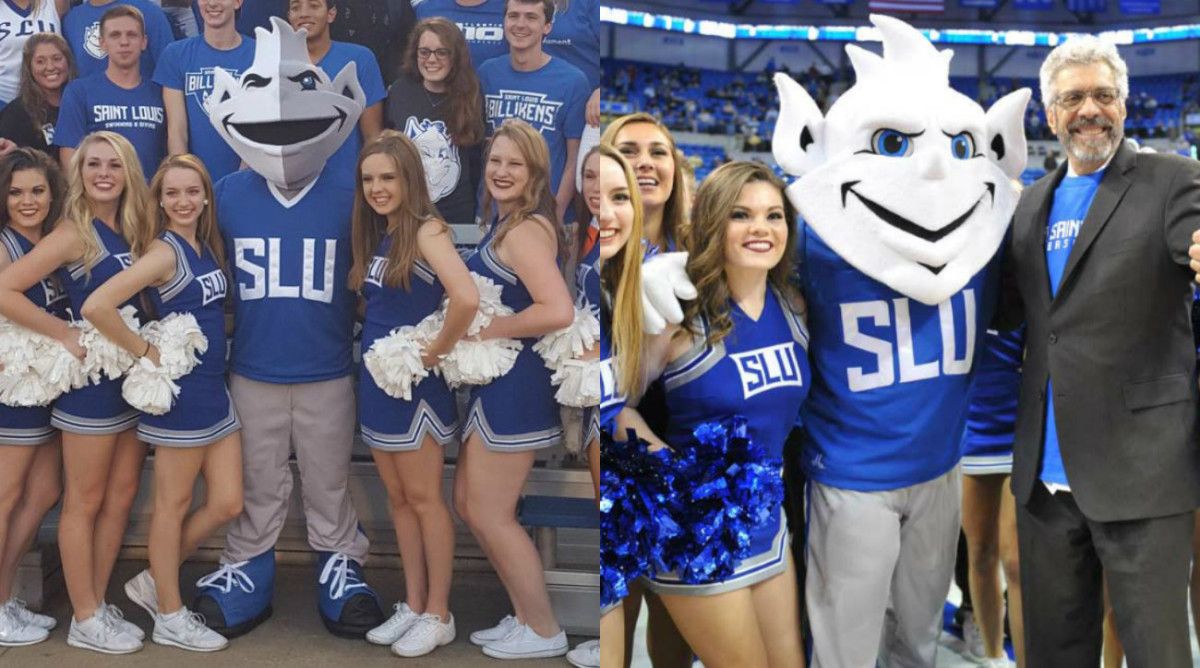 Saint Louis University redesigned Billiken mascot - Sports Illustrated