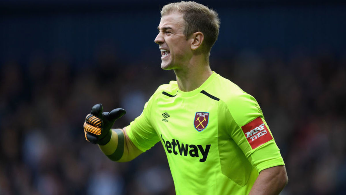 West Ham Stopper Joe Hart Outlines Determination to Recover From Recent ...