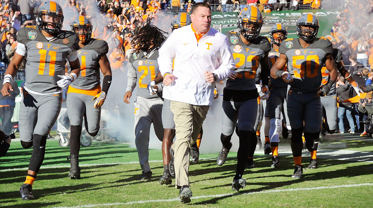 Tennessee football hit its ceiling with Butch Jones? - Sports Illustrated