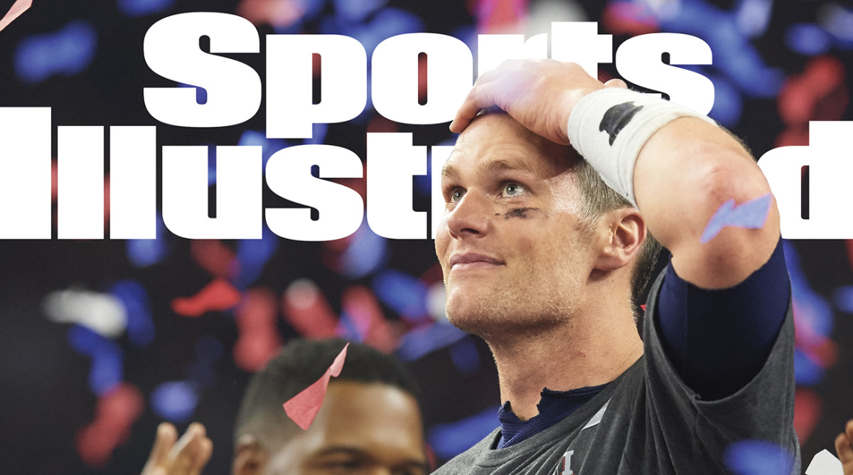 Vote on our Patriots cover this week! - Sports Illustrated