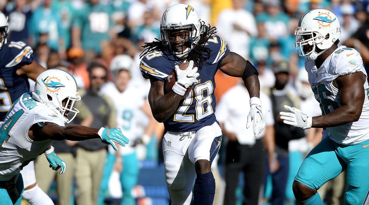 Melvin Gordon Q&A: Chargers RB shares advice for NFL rookies - Sports ...