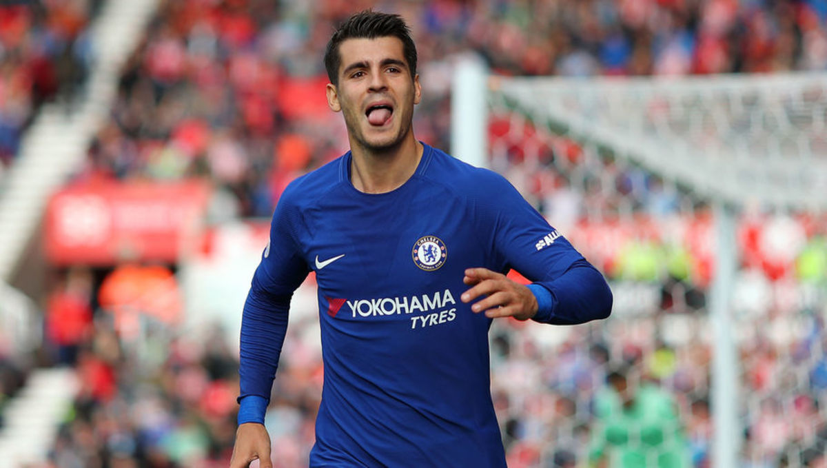Jamie Carragher Compares to Chelsea Striker Alvaro Morata to Former ...