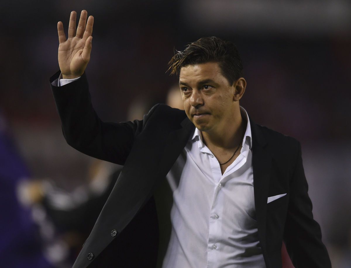 La frase de Marcelo Gallardo tras la dura derrota de River frente a ...