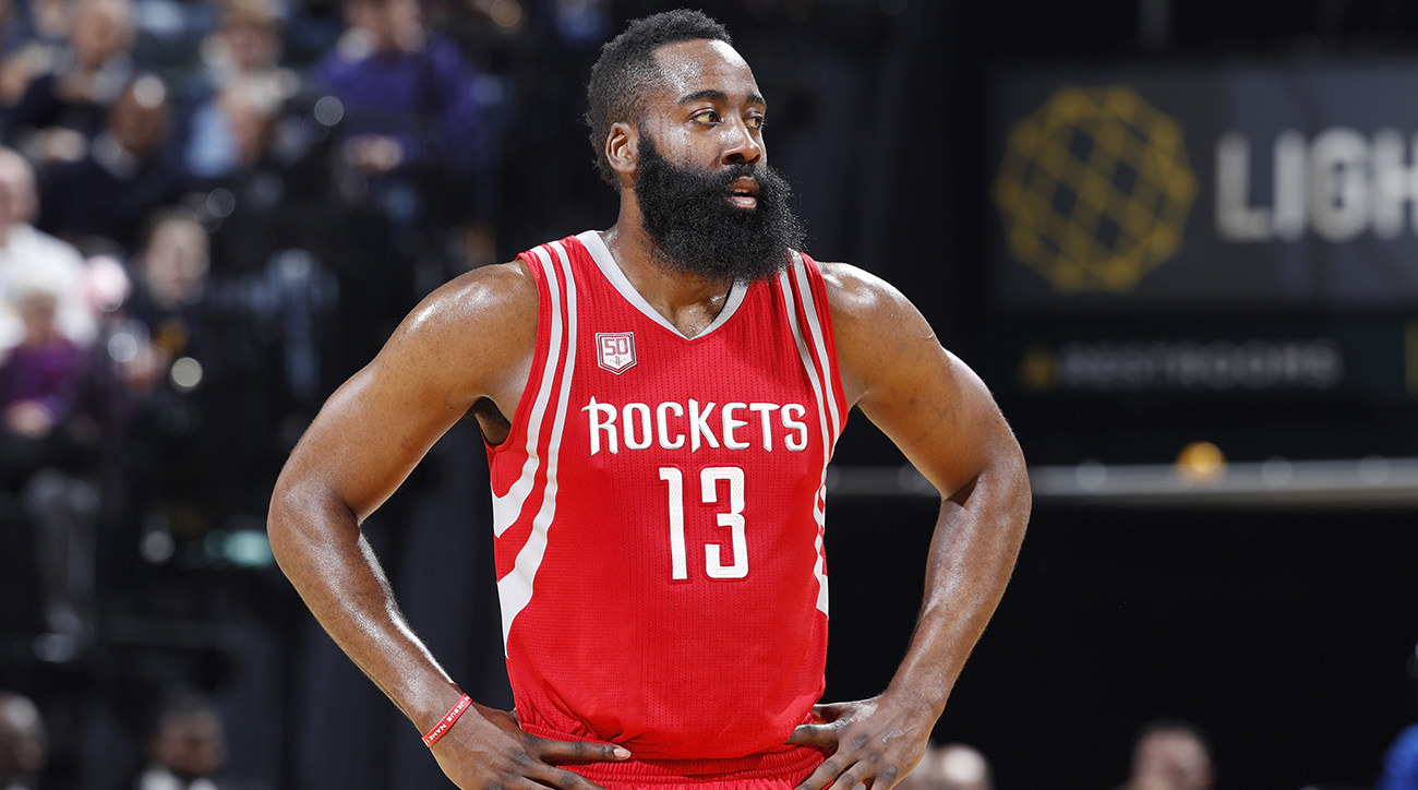 Houston Rockets James Harden wears Snapchat Spectacles - Sports Illustrated