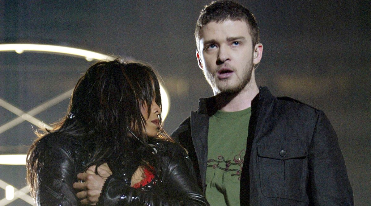 Justin TImberlake Super Bowl halftime show; Janet Jackson; NFL - Sports ...