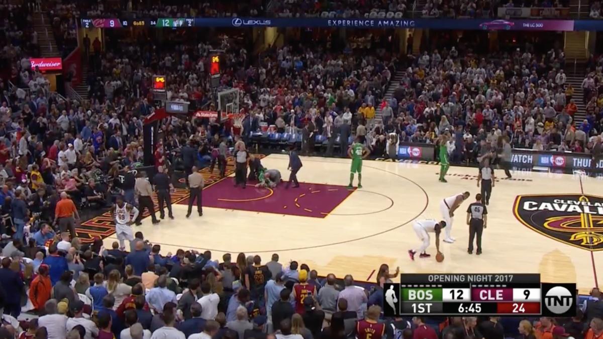 NBA Players react to Gordon Hayward's gruesome injury - Sports Illustrated