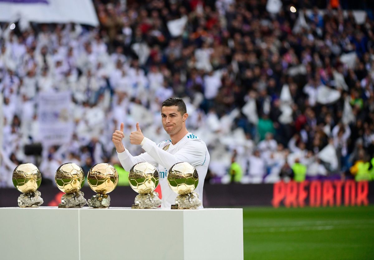 Five-Time Ballon d'Or Winner Cristiano Ronaldo Reveals Most Treasured ...