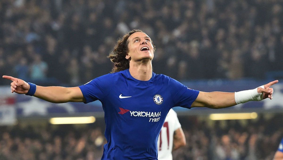 Report Claims Chelsea Defender David Luiz Is Set for Shock January Move ...