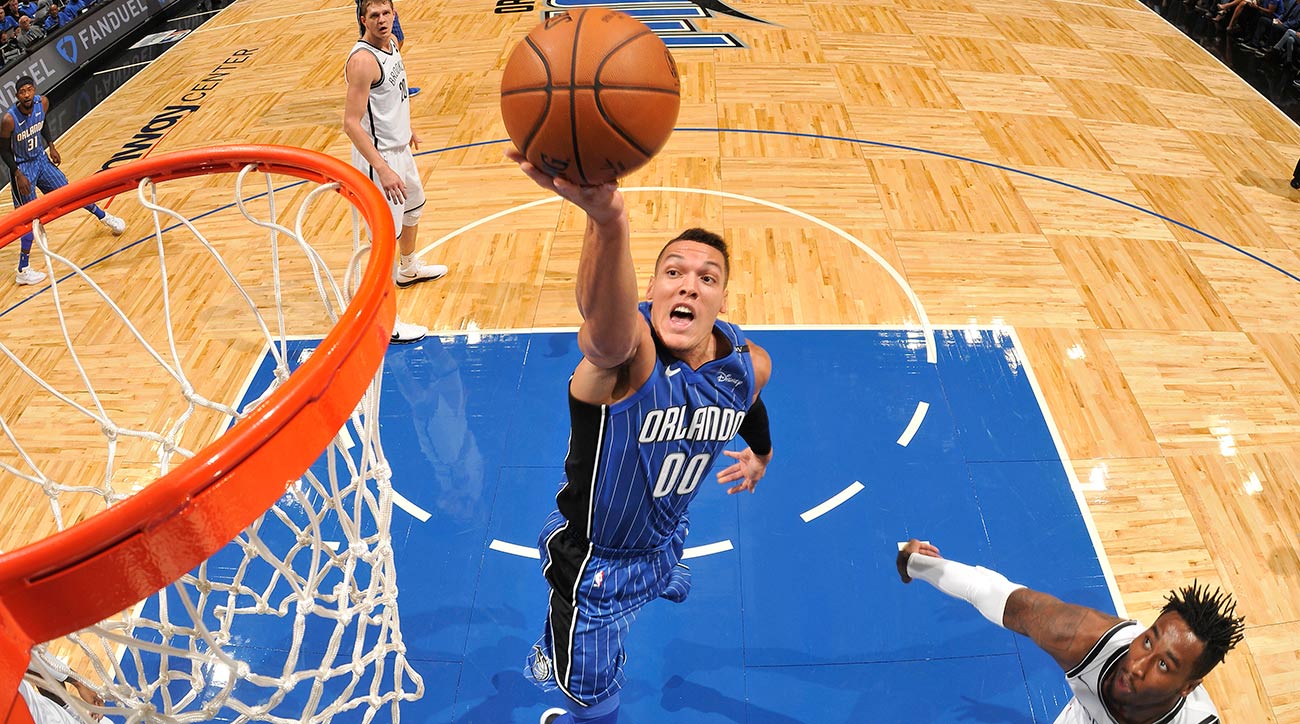Aaron Gordon, Magic Benefiting From a Little Space - Sports Illustrated