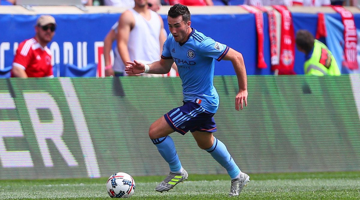 NYCFC's Jack Harrison receives England U21 call-up - Sports Illustrated