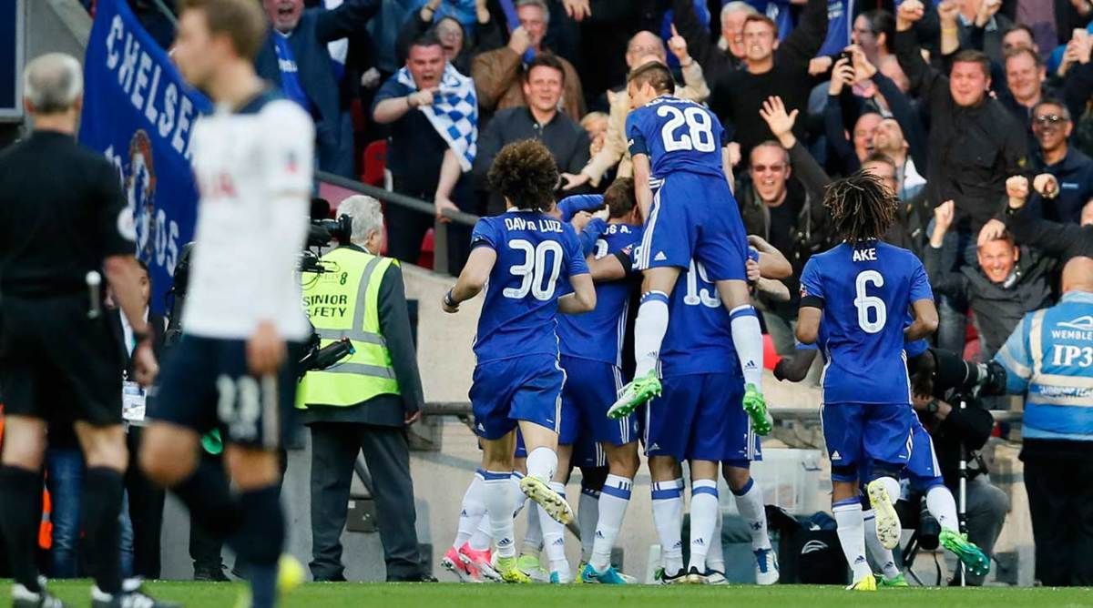 FA Cup: Chelsea beats Tottenham in semifinal - Sports Illustrated