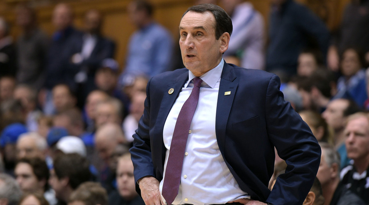Coach K returning from surgery to coach Duke vs Pitt - Sports Illustrated
