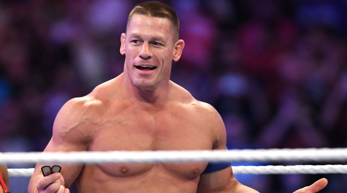 John Cena Deadlifts 602 Pounds On His 40th Birthday video Sports 