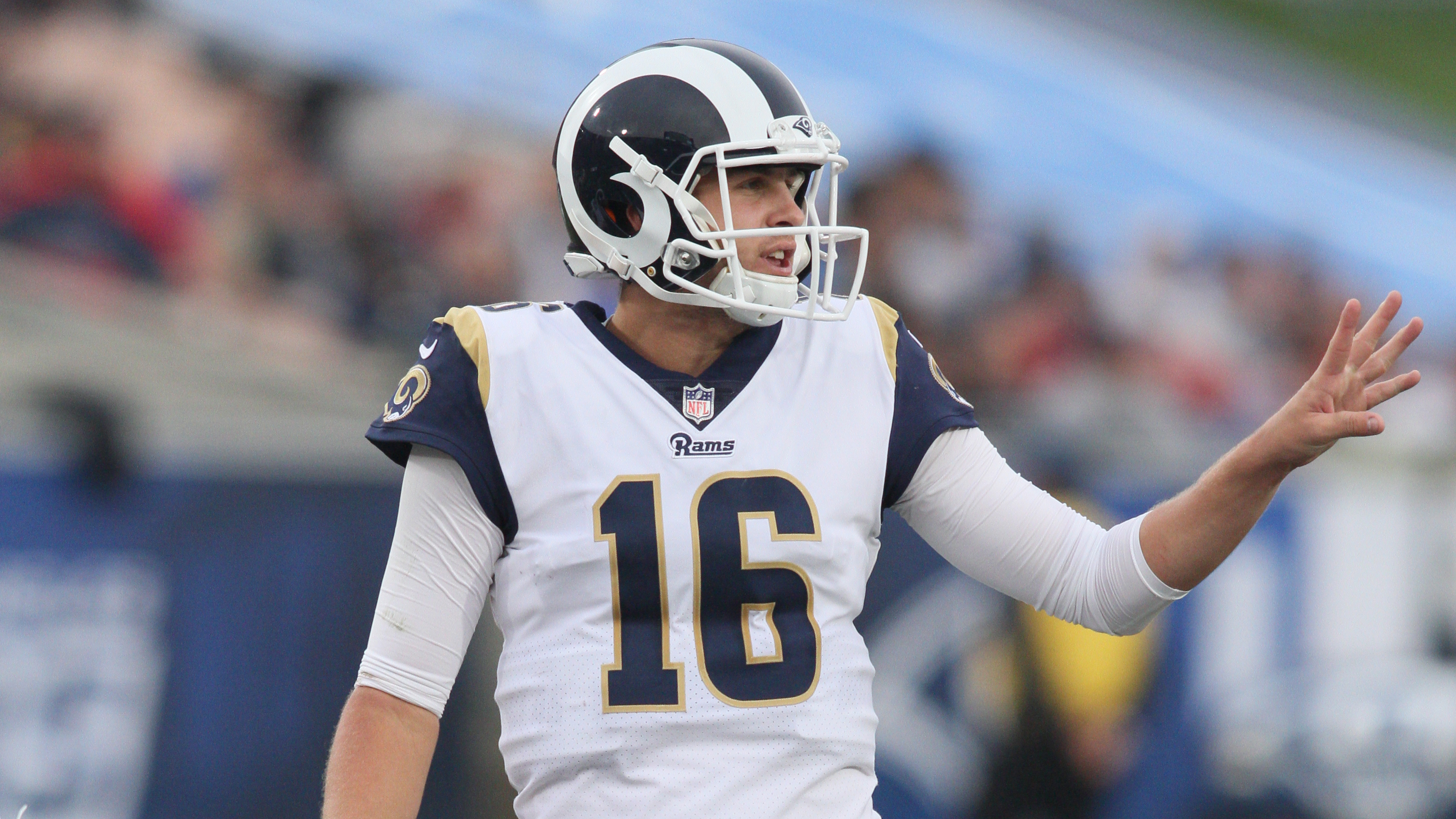 Rams QB Jared Goff’s audibles (video) - Sports Illustrated