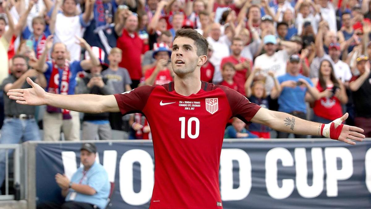 USMNT: Christian Pulisic leads team to 2-0 win in qualifying - Sports ...