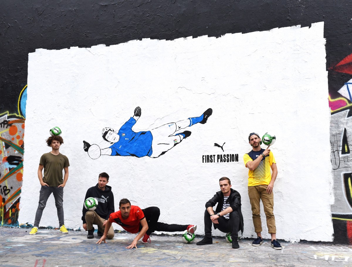 PHOTOS: PUMA Unveil New 2018 Italy Home Kit With Friday Night Launch to ...