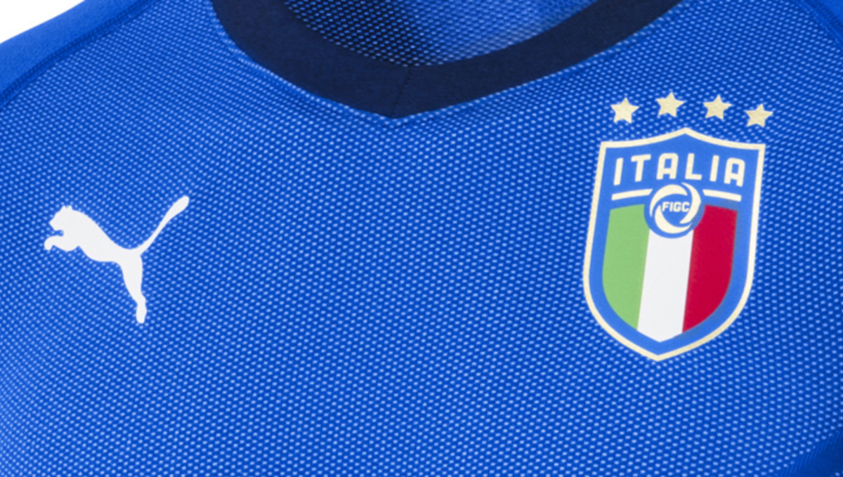 PHOTOS: PUMA Unveil New 2018 Italy Home Kit With Friday Night Launch to ...