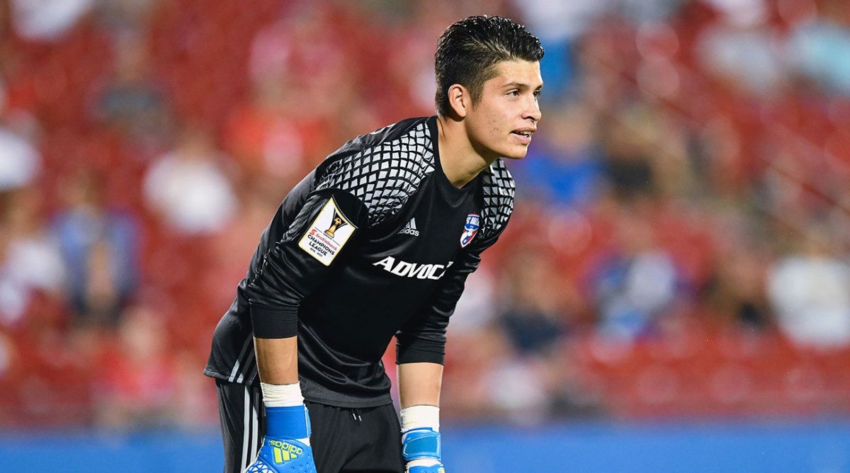 Jesse Gonzalez called up to USA roster for Gold Cup - Sports Illustrated