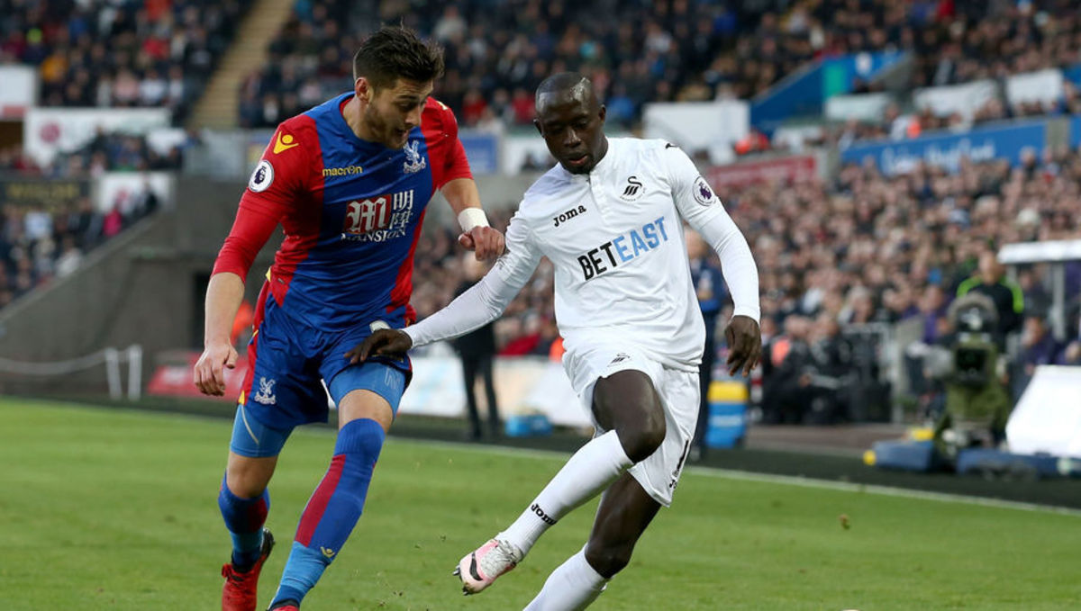 Reading Close in on £1.25m Signing of Swansea Forward Modou Barrow as ...