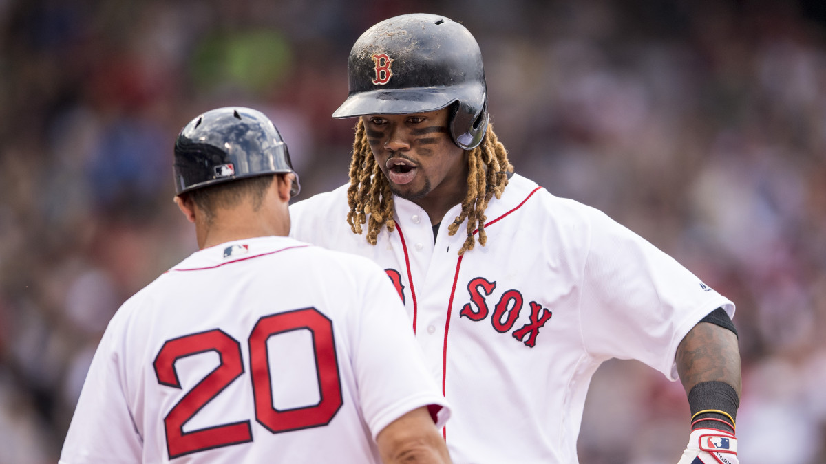 Hanley Ramirez: Red Sox DH wears cat face paint (photo) - Sports ...