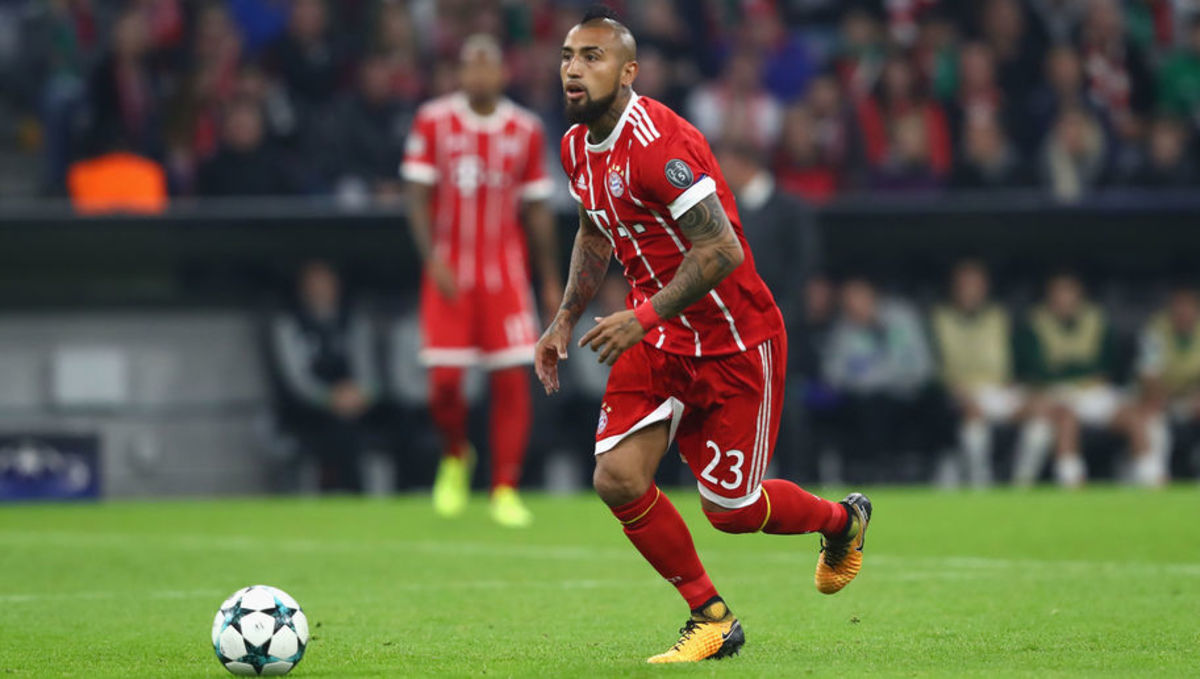 Arturo Vidal: Bayern Munich star open to Inter Milan move - Sports ...