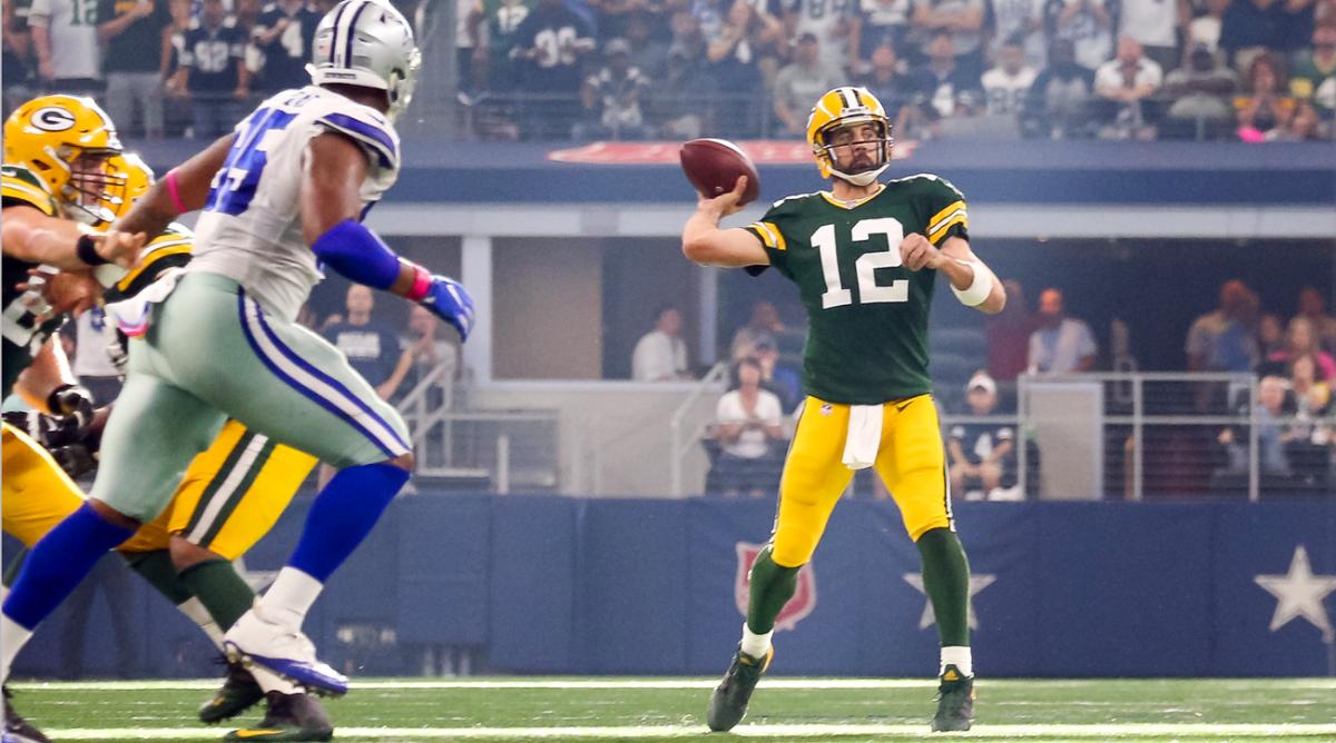 Aaron Rodgers: How Packers QB Helps Elevate His Receivers - Sports ...