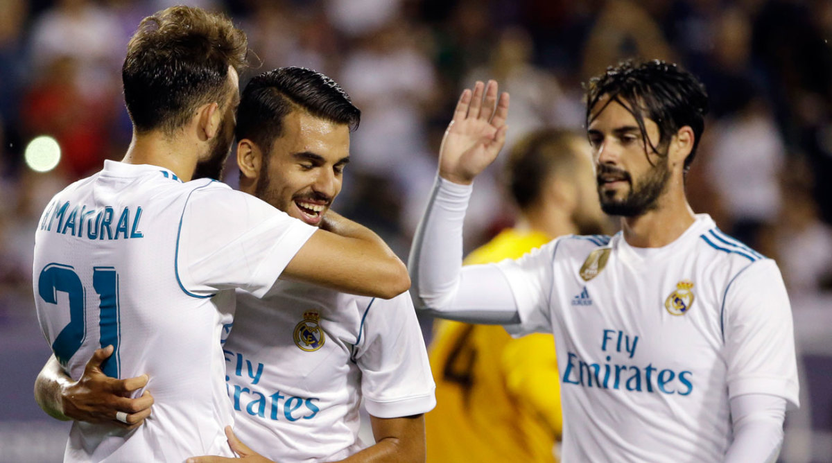 Real Madrid edges MLS in PKs, Greg Garza hurt in All-Star Game dud ...