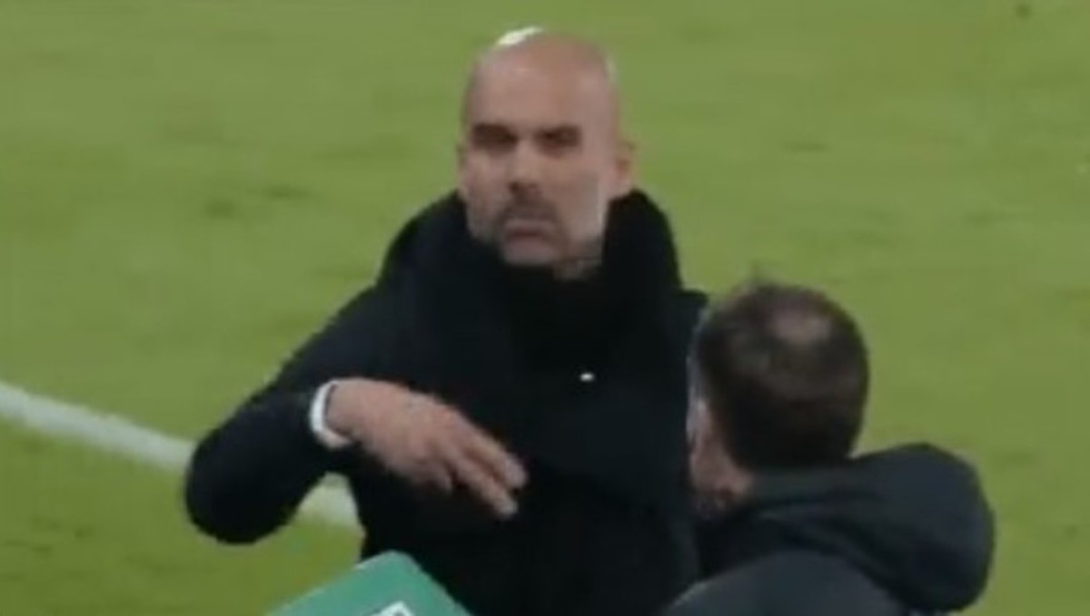 VIDEO: Pep Guardiola's Brilliant Reaction to 8 Minutes of Added Time ...