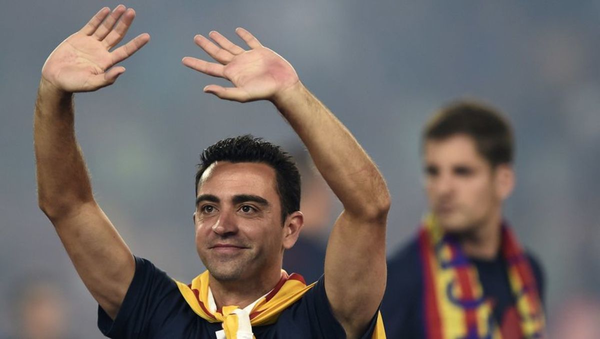 Report: Xavi reveals plan to retire, eyes management career - Sports ...