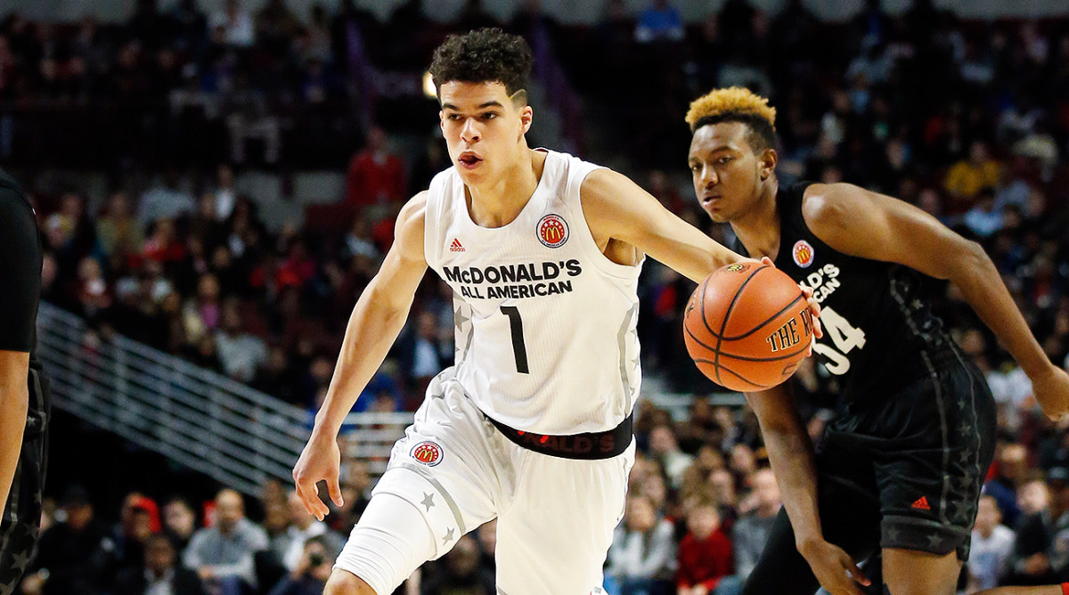 McDonald's All-American Game: West beats East - Sports Illustrated