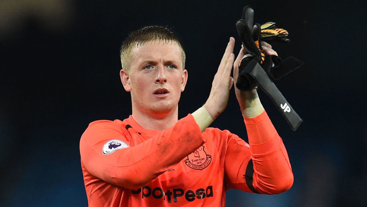 Arsenal Legend Backs 'Proper Keeper' Jordan Pickford for Future England ...