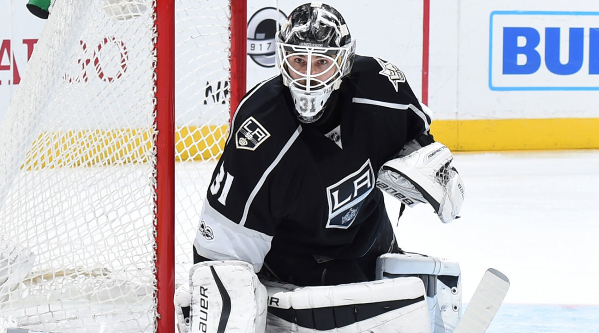 Peter Budaj is LA Kings' unlikely savior in goal - Sports Illustrated