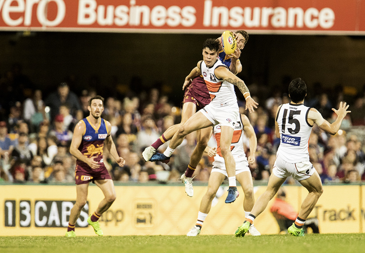 AFL Greater Western Sydney vs. Brisbane Lions - Sports Illustrated
