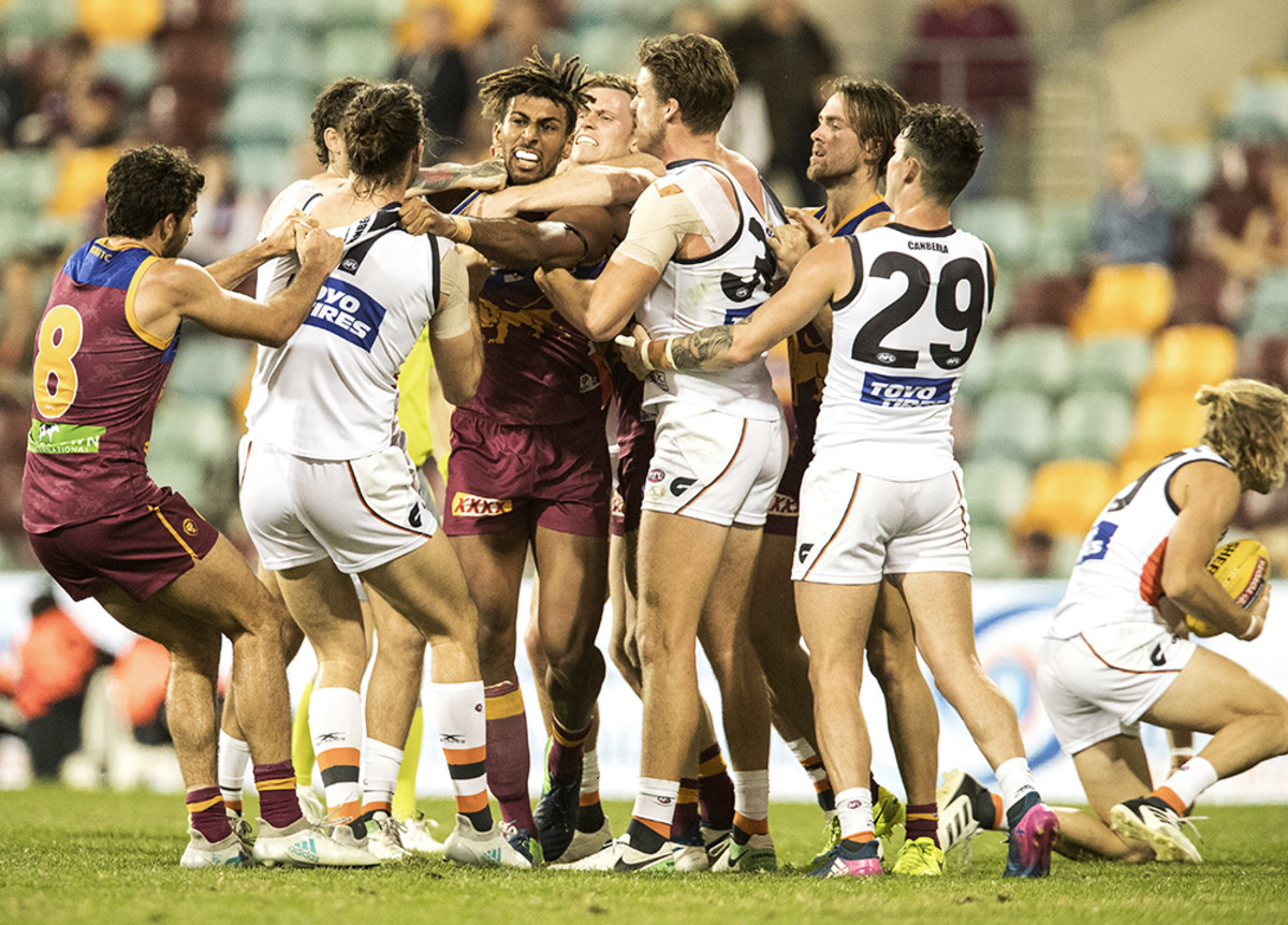 AFL Greater Western Sydney vs. Brisbane Lions - Sports Illustrated