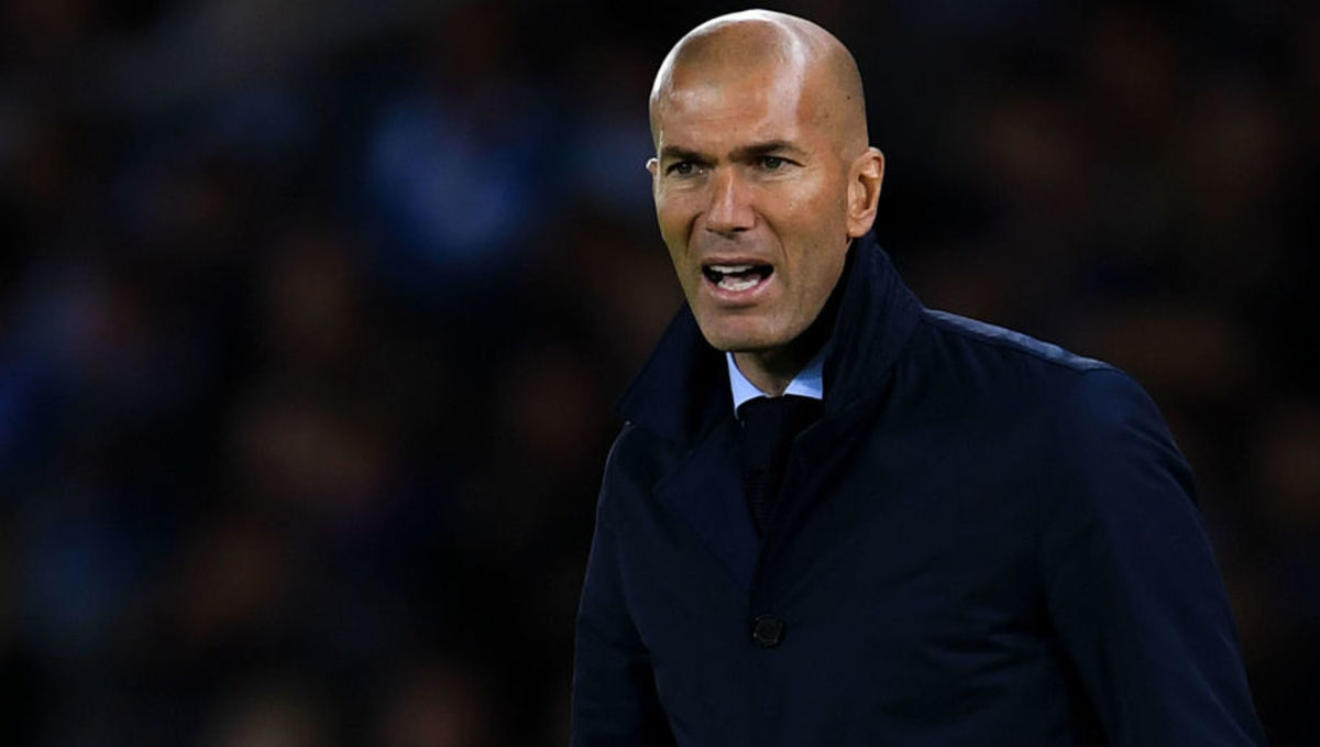 Zidane Praises His Side for '90 Minutes of Top Level Football' After 1 ...