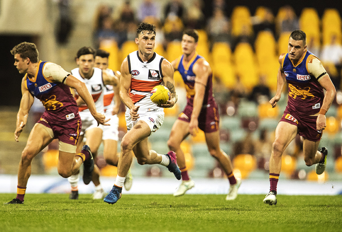 AFL Greater Western Sydney vs. Brisbane Lions - Sports Illustrated