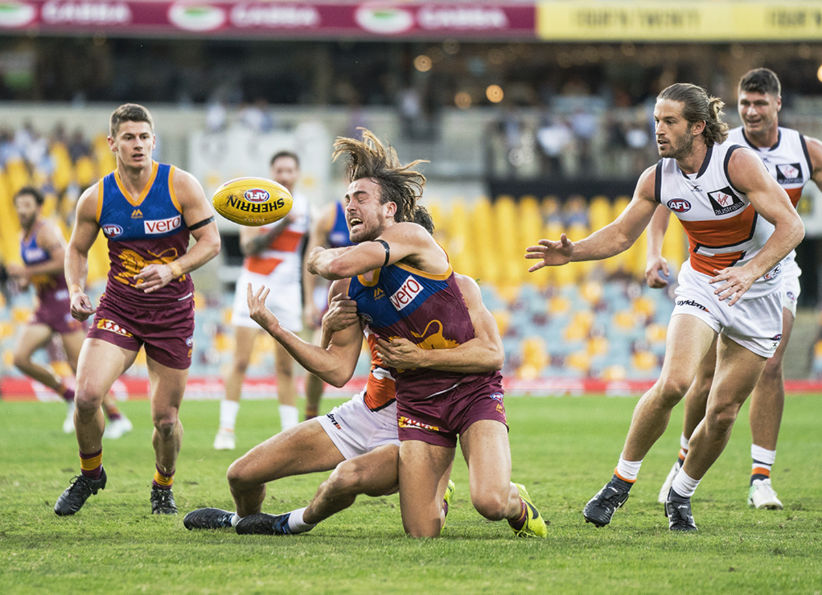 AFL Greater Western Sydney vs. Brisbane Lions - Sports Illustrated