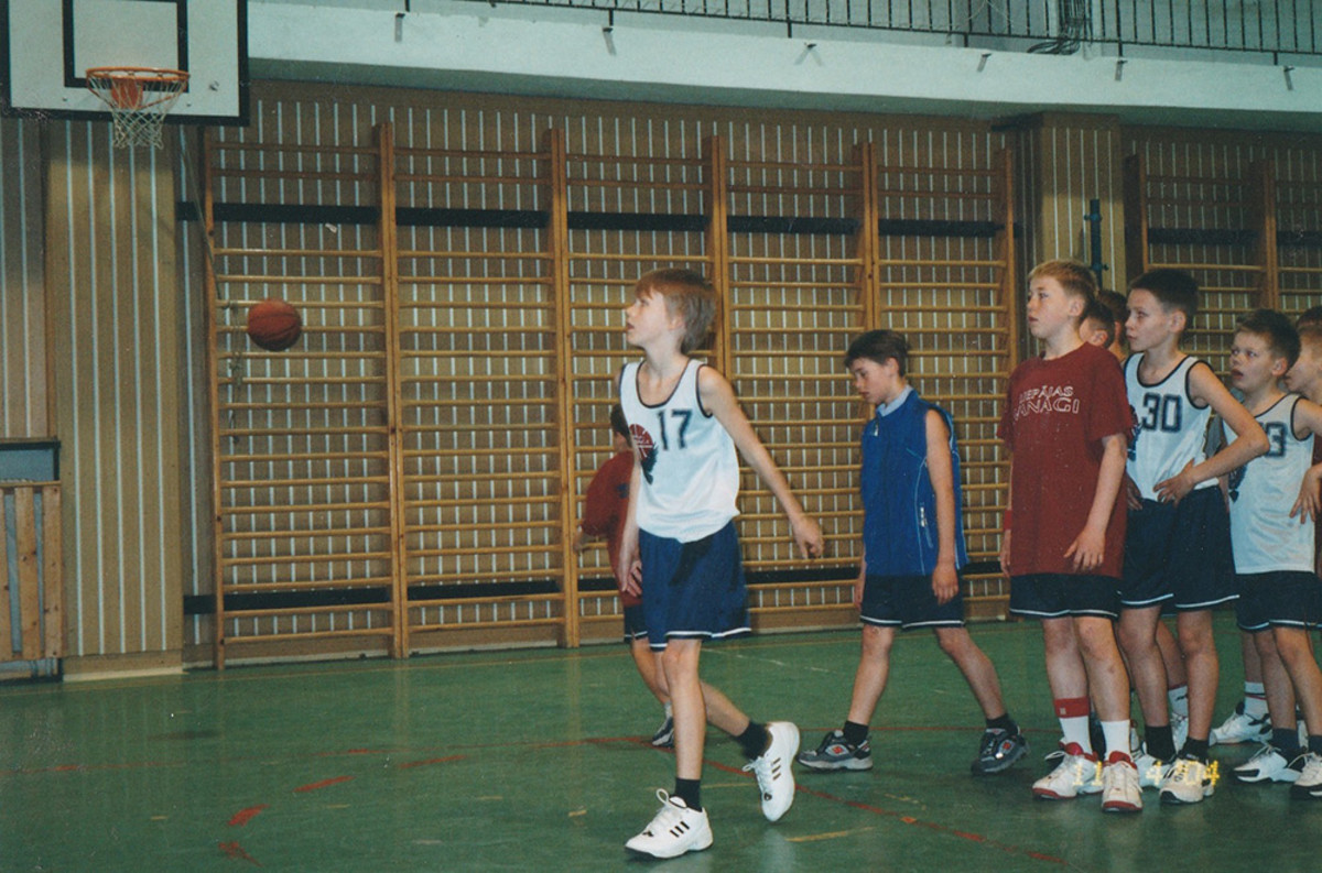 Kristaps Porzingis Childhood Photos - Sports Illustrated