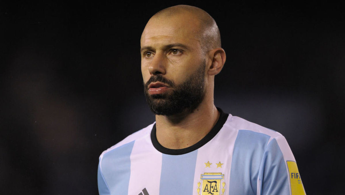 Javier Mascherano will retire from Argentina after 2018 World Cup ...