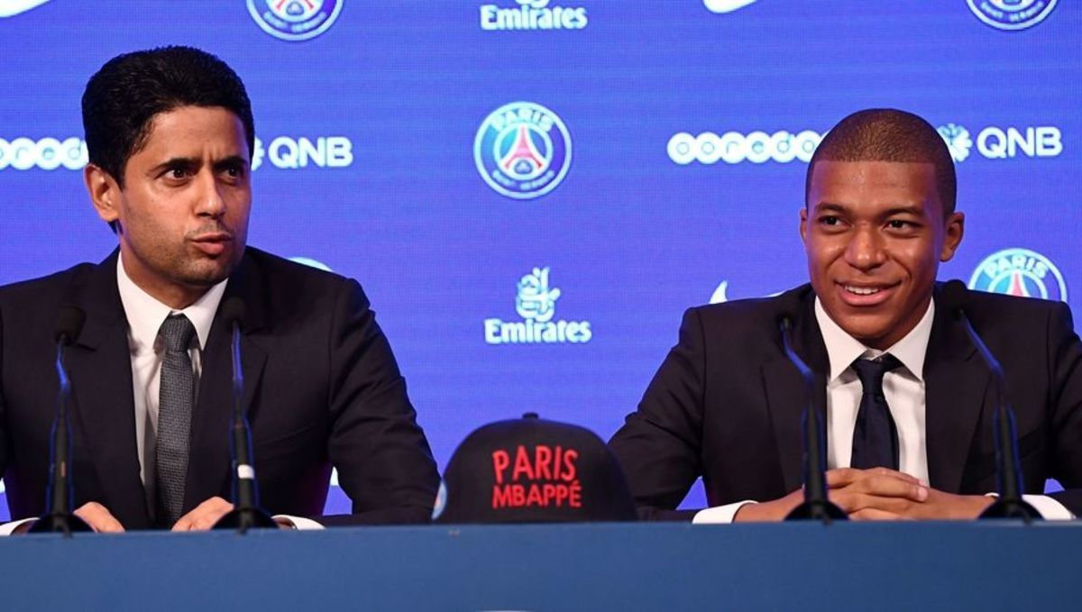 PRESENTATION : Les moments forts de la conférence de presse de Kylian ...