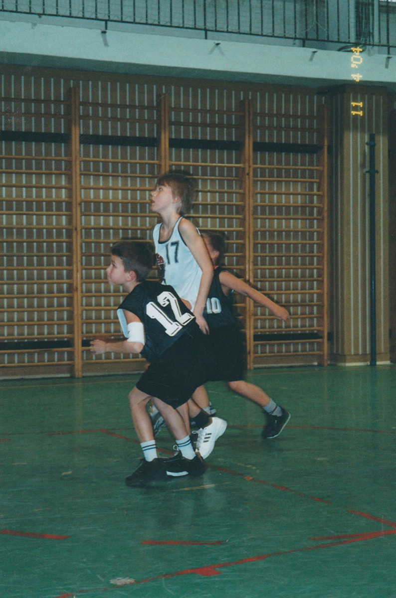 Kristaps Porzingis Childhood Photos - Sports Illustrated