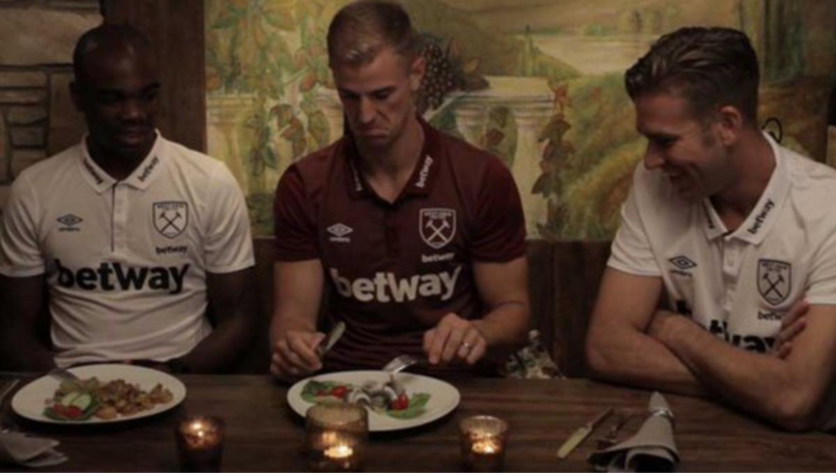 PHOTO: West Ham Trio Run the Rule Over Some Traditional German Cuisine ...